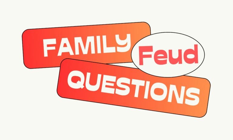 120 Very Best Family Feud Questions and Answers 2025