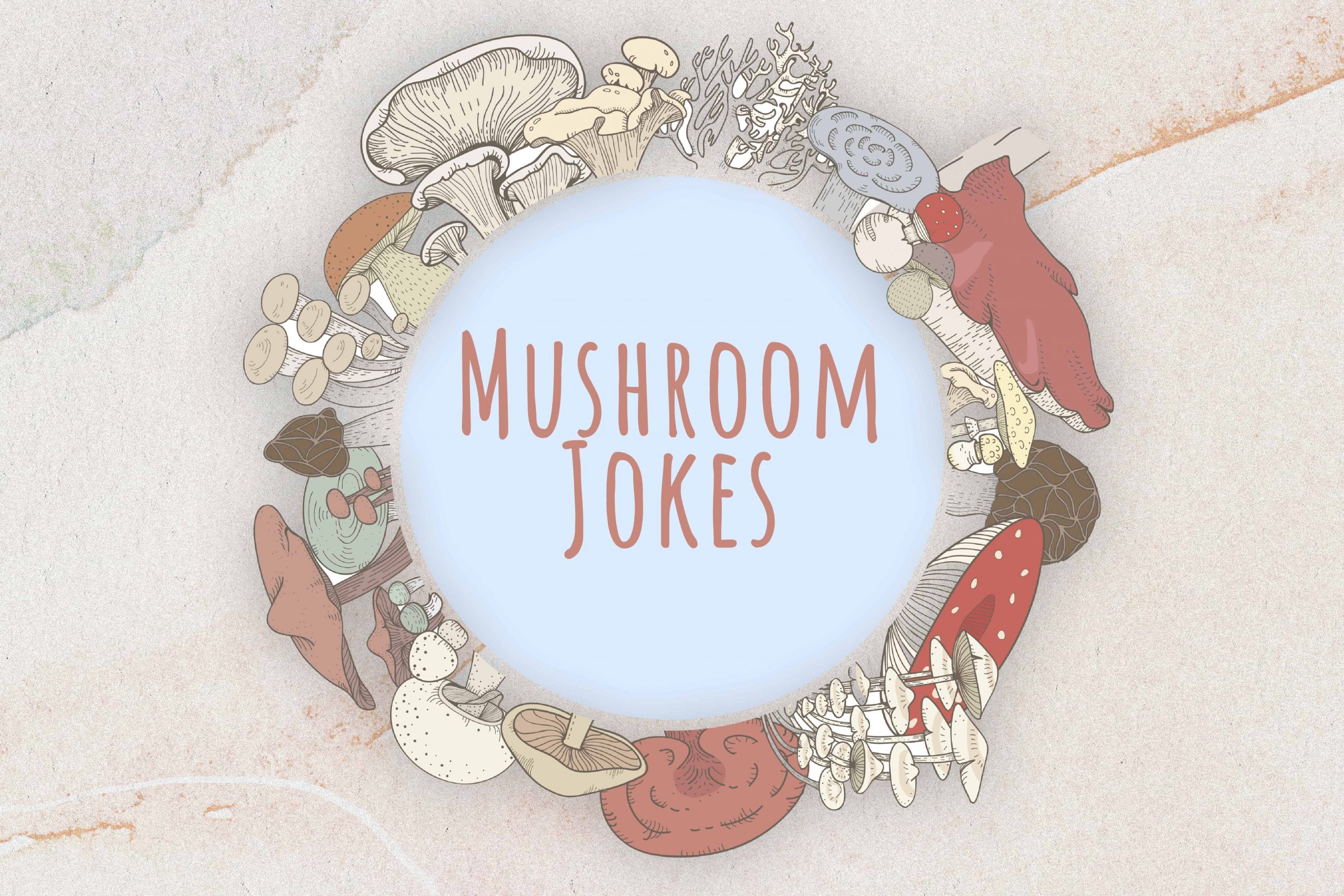 The 46 Very Best Mushroom Jokes 2025
